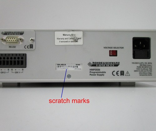 Rohde & Schwarz HMP2030 3594.4650.30 programmable power supply | eBay