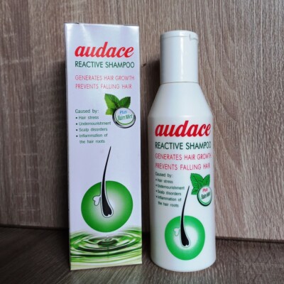 200 ml. Audace Reactive Shampoo Balm Mint Anti Hair Loss Hair Growth ...