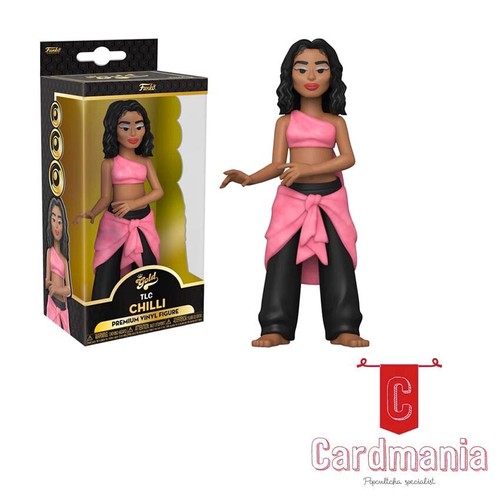 TLC - Chilli 5” Gold Premium Vinyl Figure | New | eBay Australia