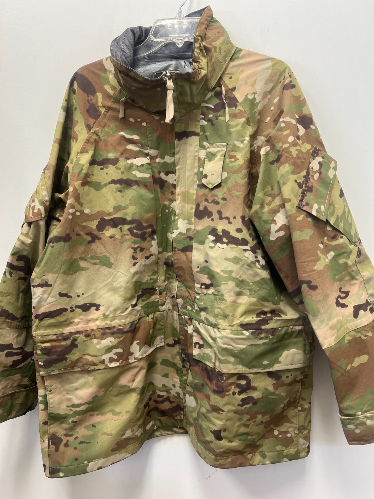 USGI Apecs Gen II Gore Tex OCP Multicam Cold/Wet Weather Parka - X ...