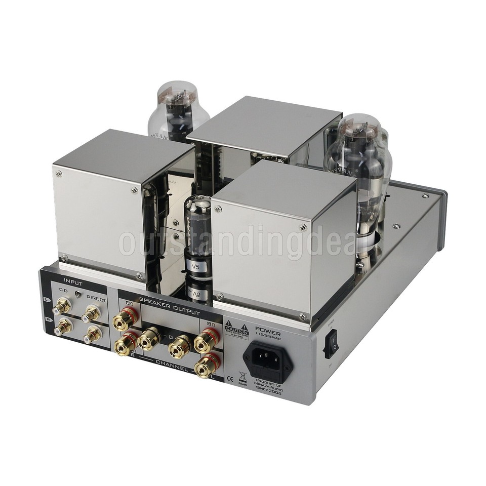 Minava SE-300B Single-Ended Tube Amplifier Class A Tube Amp Power ...