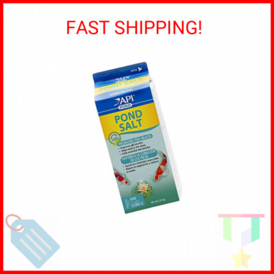 API POND SALT Pond Water Salt 4.4-Pound Container | eBay