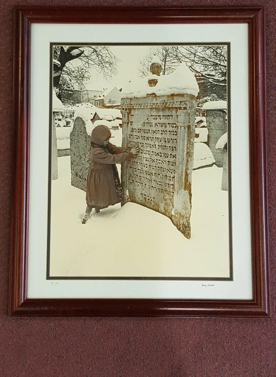 Garry Seidel Photograph Print Red Genia-Schindler's List Signed ...