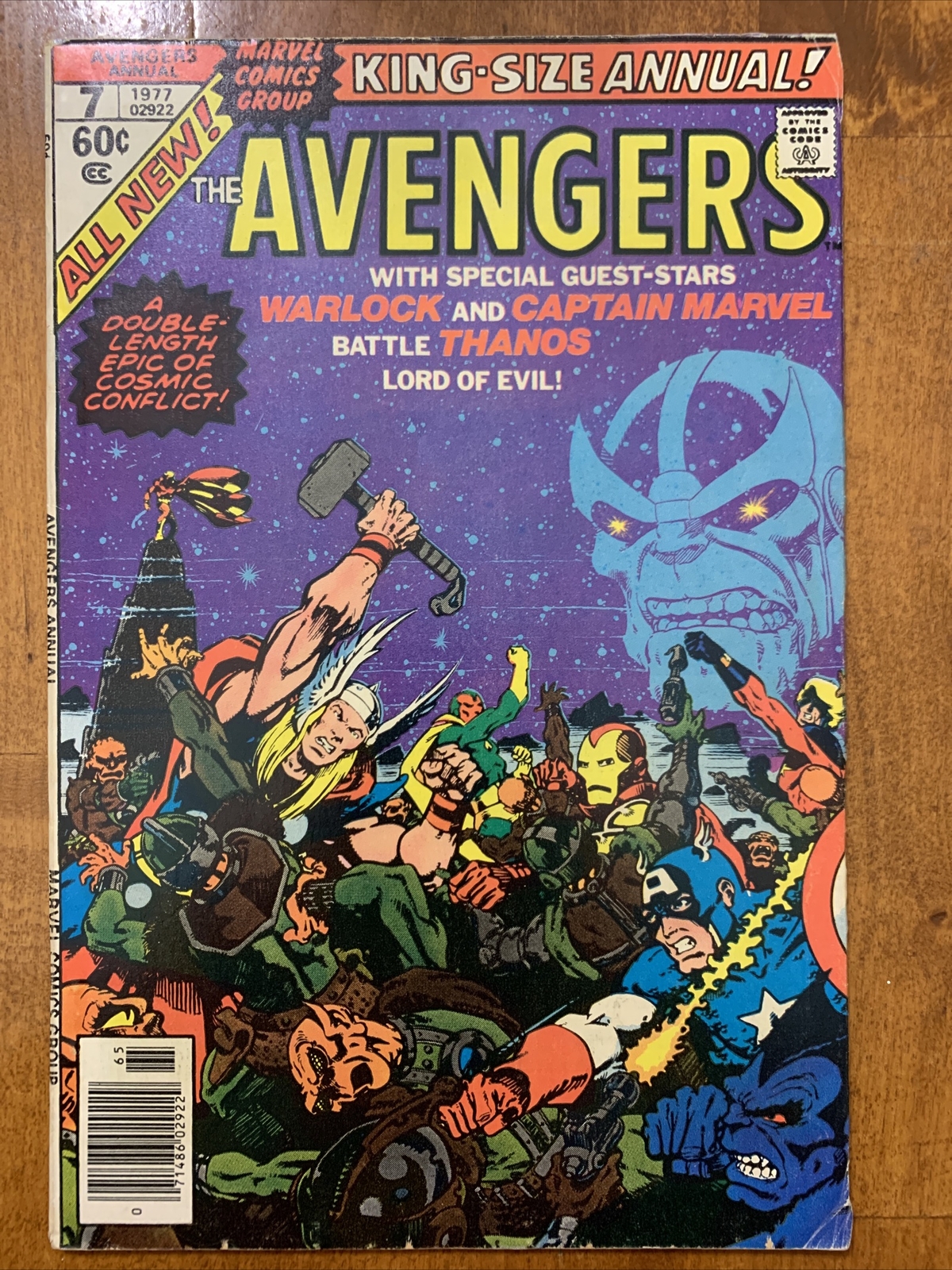 Avengers Annual 7