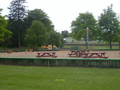 Photo 12x8 Playground Polkemmet Country Park Whitburn Two playgrounds ...