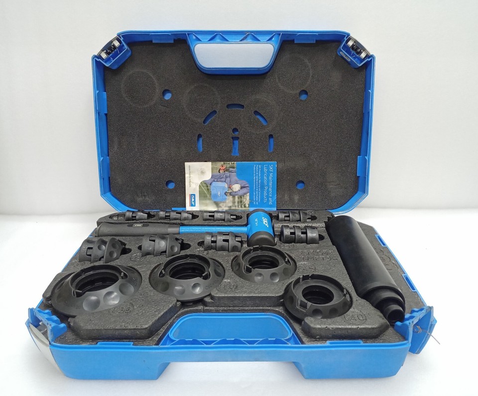 SKF TMFT 36-H Bearing Fitting Tool Kit (34 PCS / 2PCS Missing) | eBay