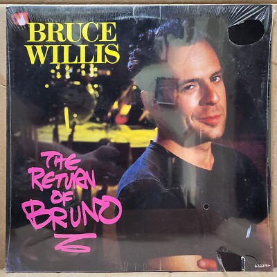 Bruce Willis ‎– The Return Of Bruno Vinyl 1987 Motown First Pressing ...