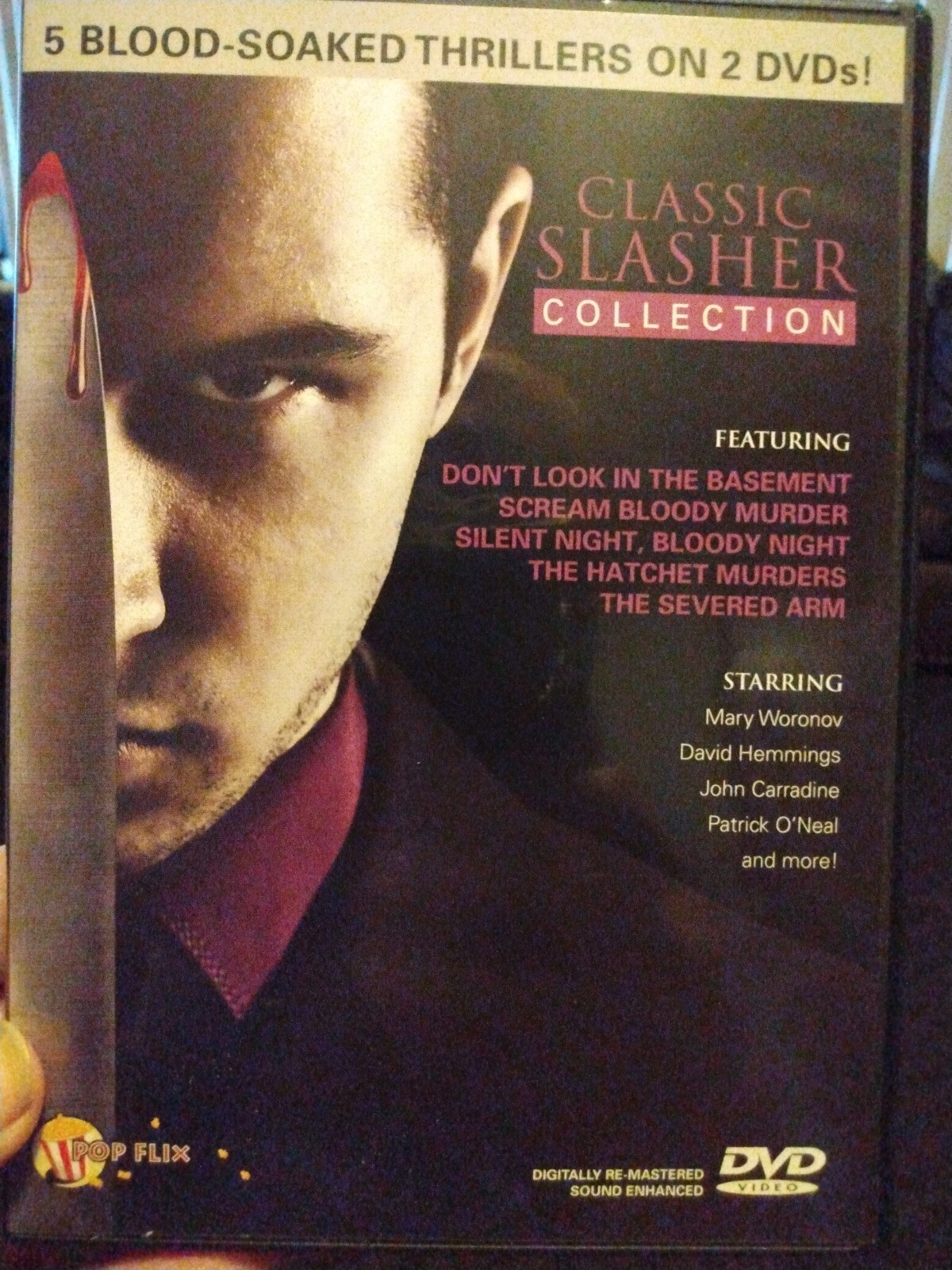 Classic Slasher Collection (DVD, 2011, 2-Disc Set) 5 Horror Classics ...