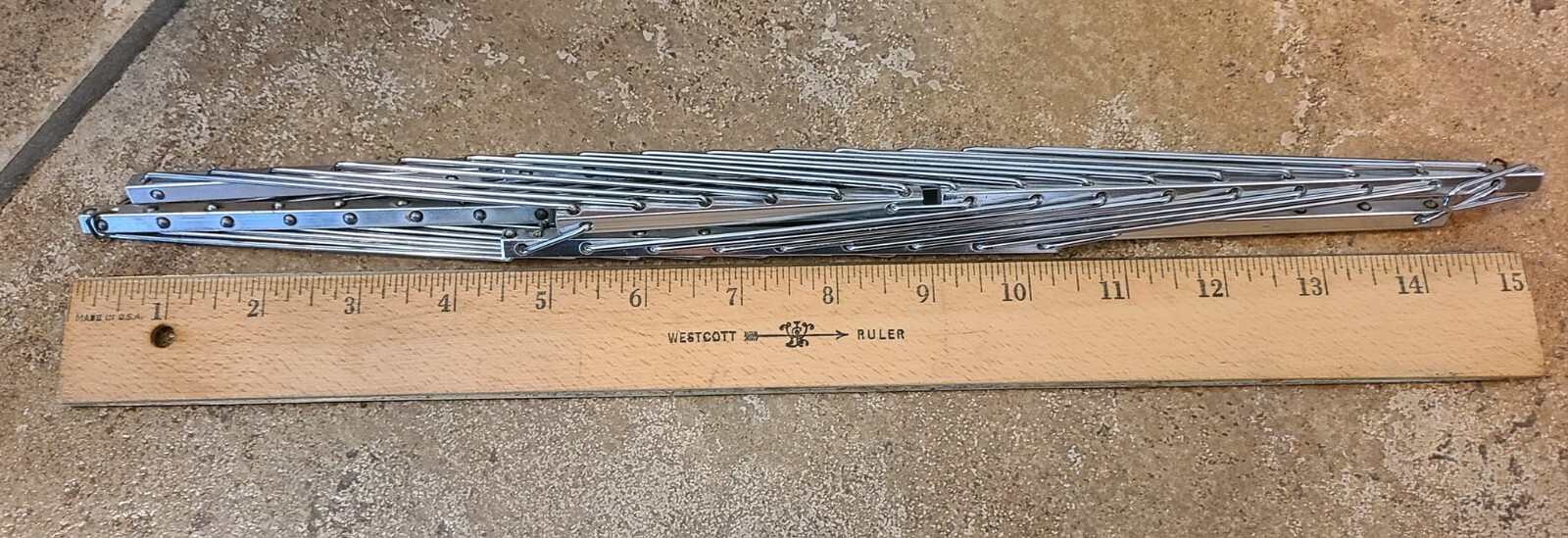 Vintage Gene Devoe Lindhorst Metal Vanishing Bird Cage Magic Trick ...