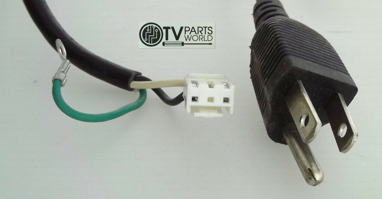 RCA 39LB45RQ Internal Power Cord with Green Ground TPW-IPC-321 (OEM ...