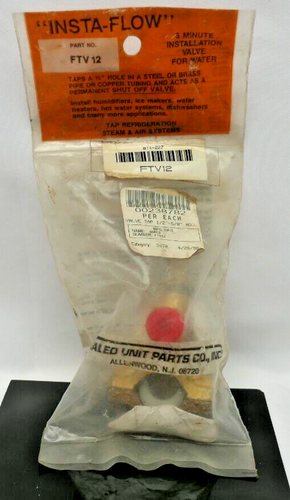 Genuine Insta-Flow Water Valve FTV12 New | eBay