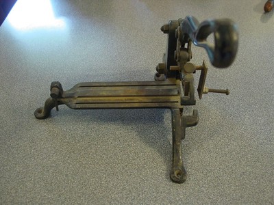 Letter Presses & Die Cutters - Slug Cutter