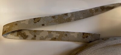 LIVESOUTSIDE PenCott Sandstorm Camo Desert Webbing 1" Wide 2 Side BTY ...