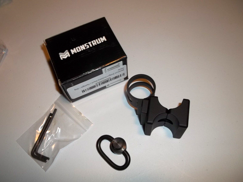 Monstrum Shotgun Accessory Mount for Flashlight + Sling New | eBay
