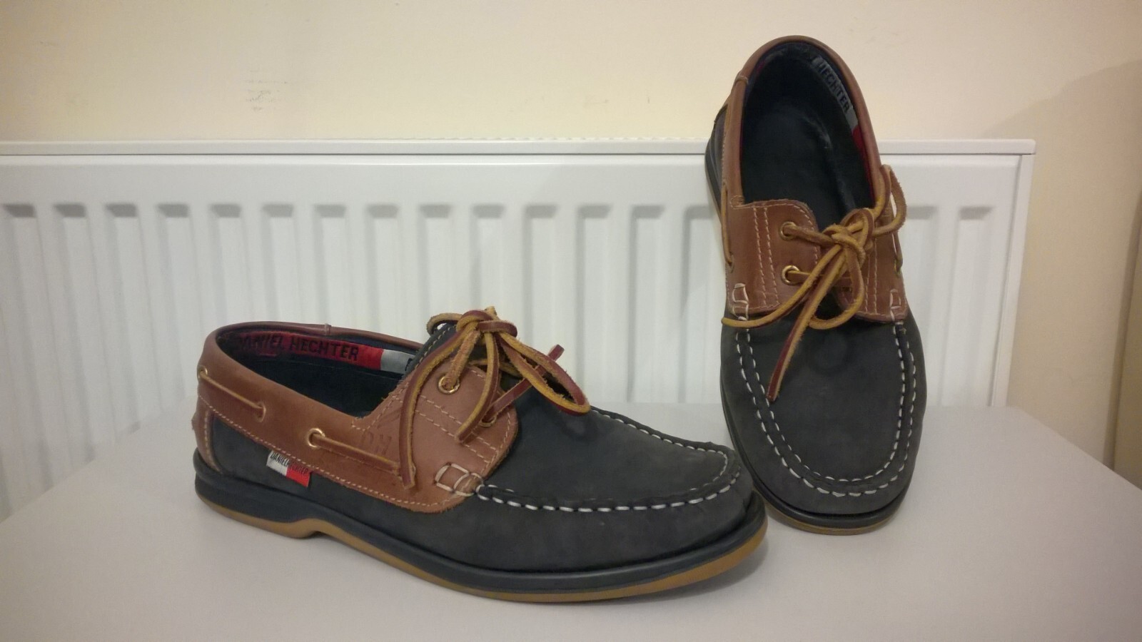 Daniel Hechter Paris Genuine Leather & Genuine Suede Women Shoes Size ...