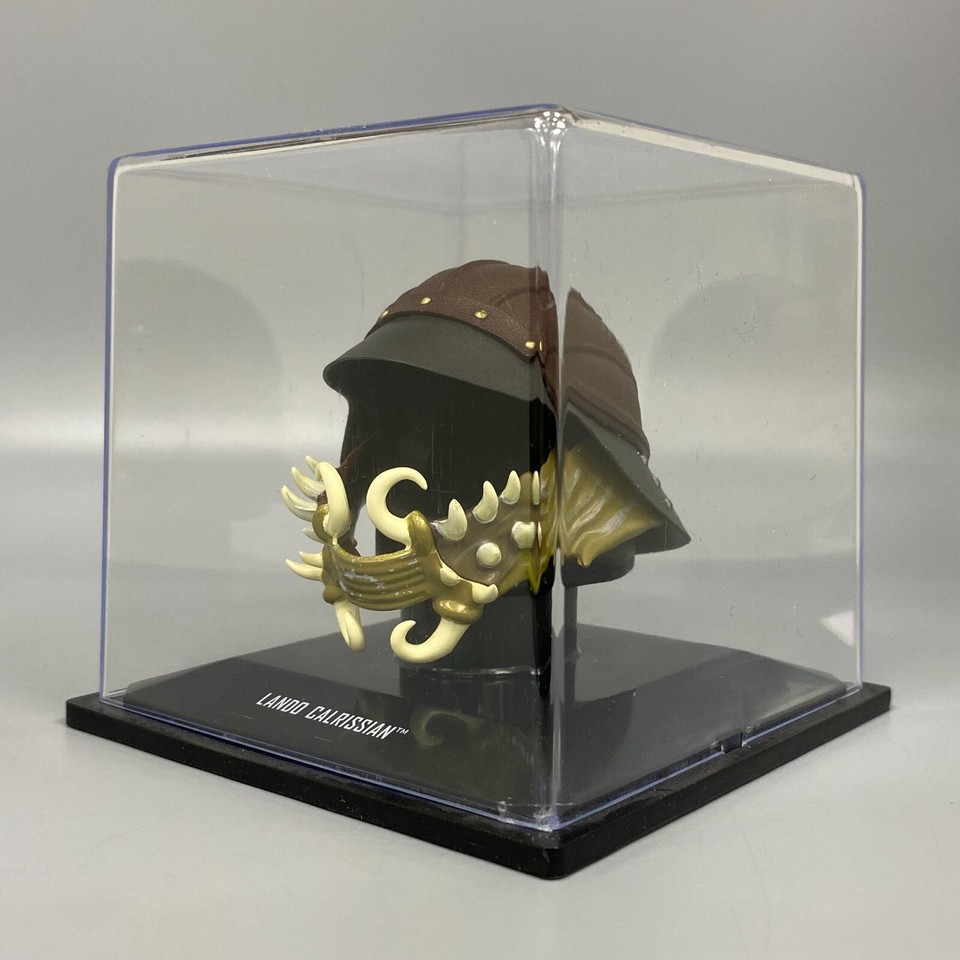 LANDO CALRISSIAN STAR WARS HELMET REPLICA COLLECTION DEAGOSTINI ...