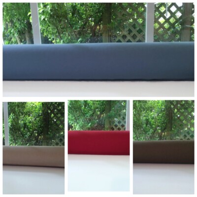 Door Window Draftstopper Cedar Filled Draft Stopper Breeze Blocker Door ...