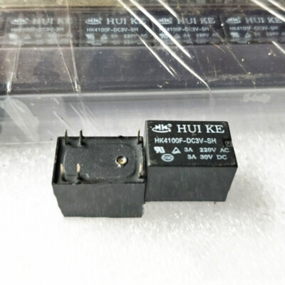 1Pc HUIKE HK4100F-DC3V-SH Power Relay 6Pins 3A 220VAC | eBay