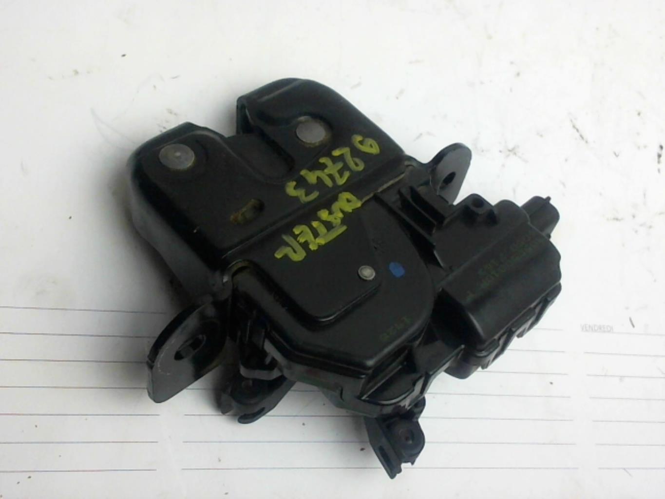 Serrure de hayon DACIA DUSTER 1 656010017R | eBay