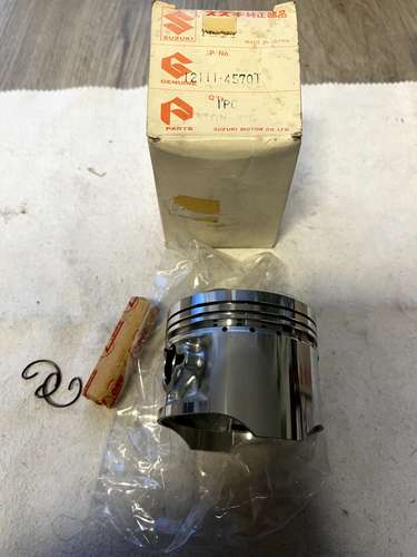 Piston+0,50 Original Suzuki GS400 77-79 GS750/C/B / Ec / En. 12111 ...