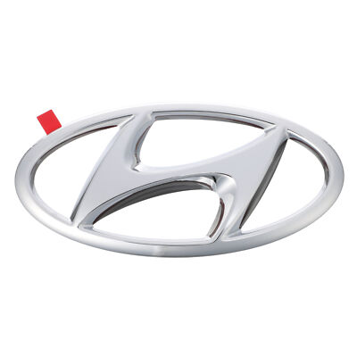 OEM NEW HYUNDAI 2021-2023 Elantra Front Above Grille Hyundai Emblem ...