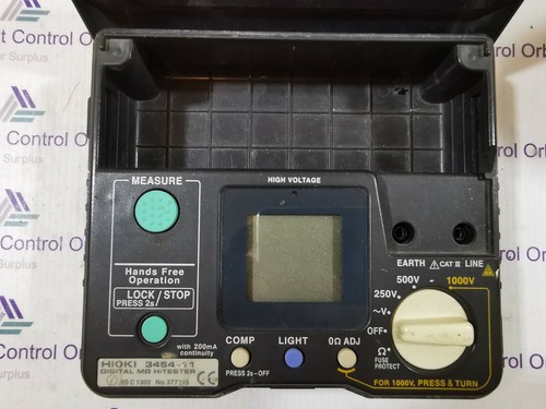 HIOKI 3454-11 DIGITAL HiTESTER | eBay