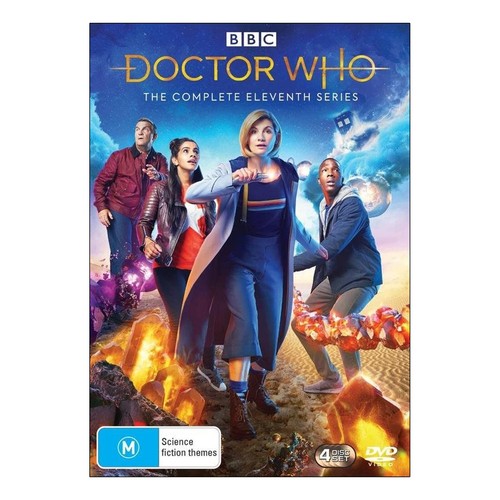 DOCTOR WHO: SERIES 11 DVD (4 Disc Set) Brand NEW Sealed Region 4 Jodie ...