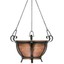 H Potter GAR572 Large Hanging Planter Patio Deck Garden Gift ...