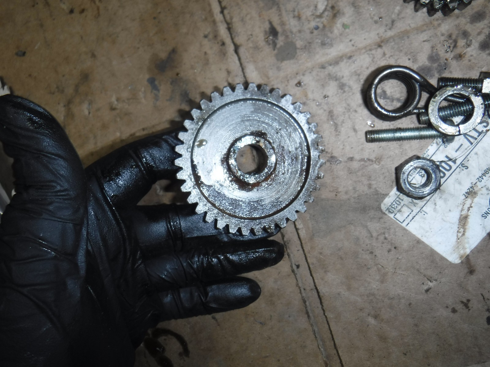 HONDA 1974 MR50 MR 50 Elsinore AHRMA spring gears misc parts | eBay