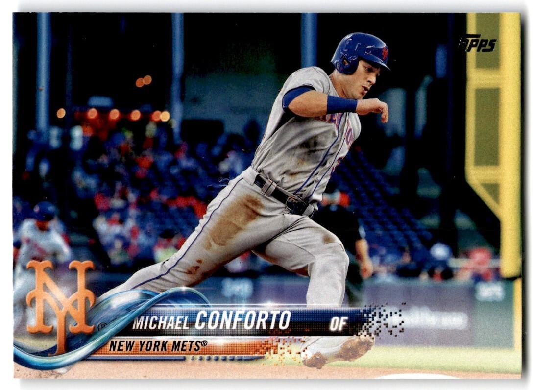 2018 Topps Michael Conforto New York Mets #88 | eBay