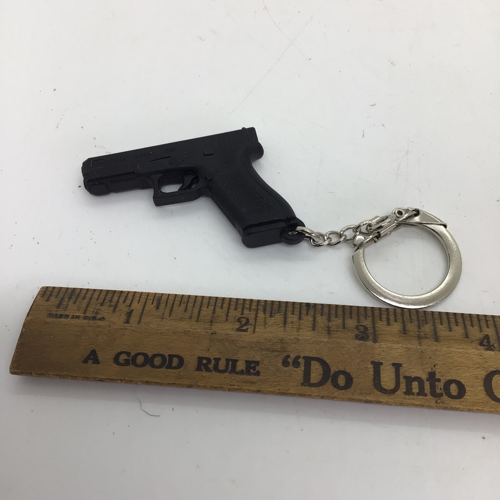 GLOCK PERFECTION KEY CHAIN 2022 SHOT SHOW LAS VEGAS GLOCK BOOTH SPECIAL ...