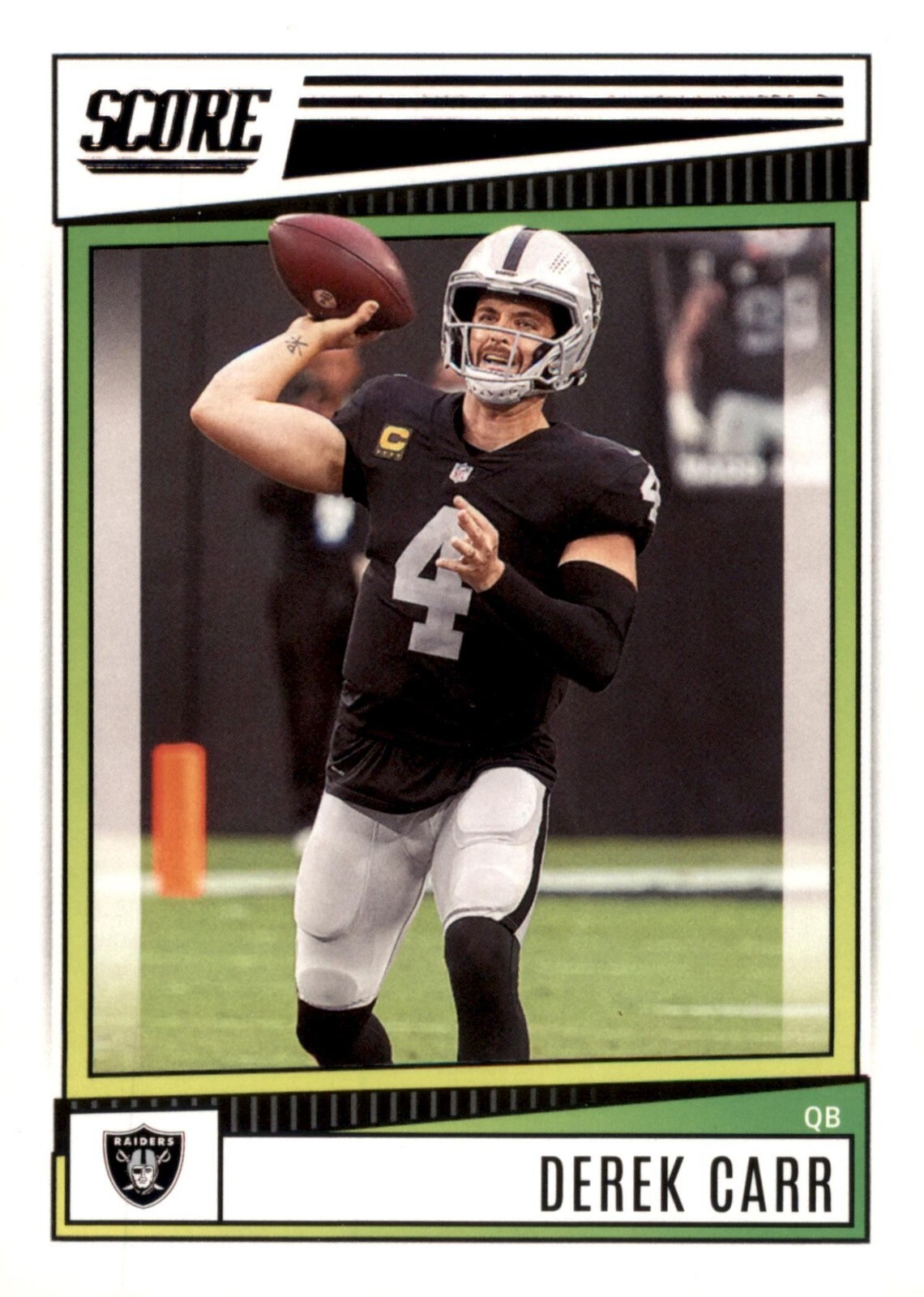2022 Panini Score Derek Carr Card #125 | eBay