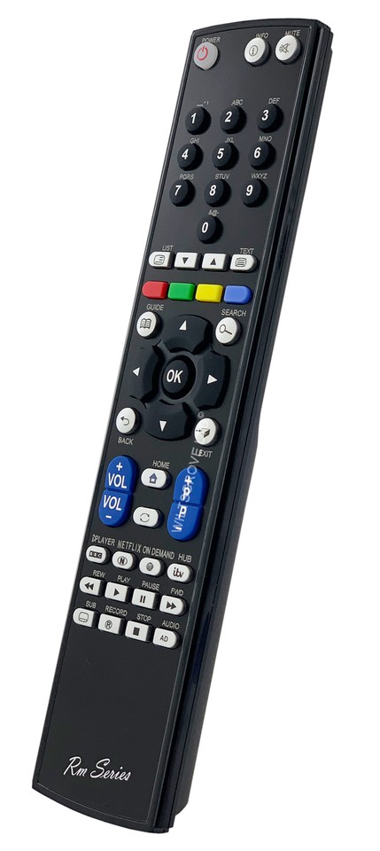 REMOTE CONTROL for FREESAT 4K ARRIS MODELS UHD-X/UHD-4X-500GB Set top ...
