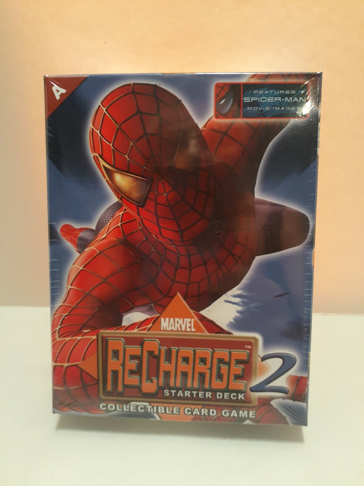 Marvel Recharge 2nd Edition Collectible Card Game Starter Deck A or B ...