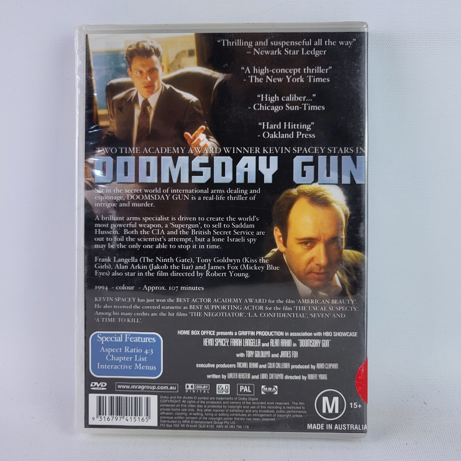Doomsday Gun (DVD, 1994) for sale online | eBay