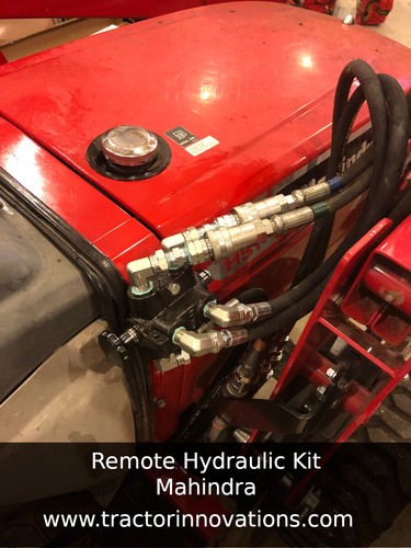 Remote Hydraulic Kit - Mahindra Tractors– 30 min. install | eBay