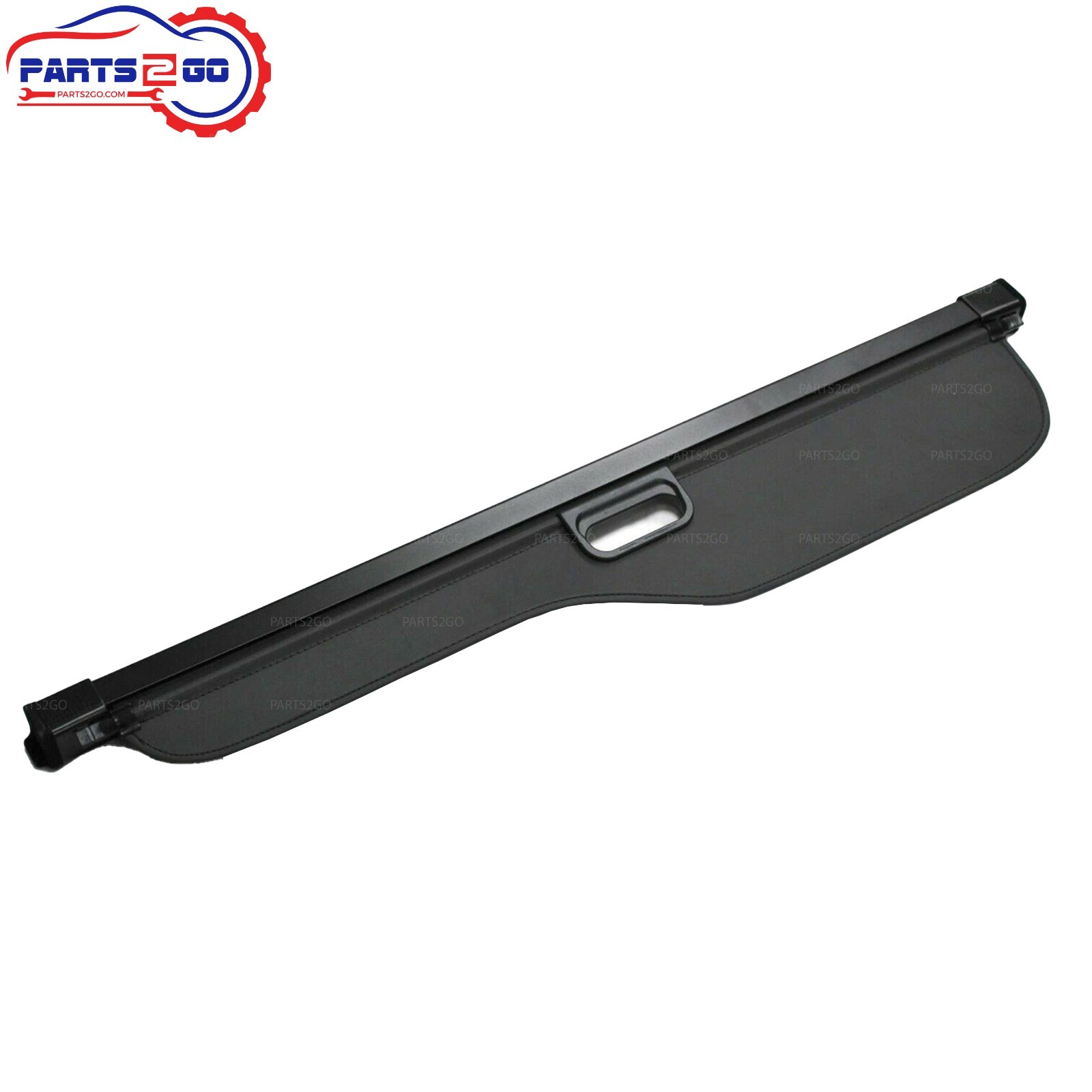 LAND ROVER DISCOVERY 3 & 4 REAR PARCEL SHELF BOOT LOAD COVER BLACK ...