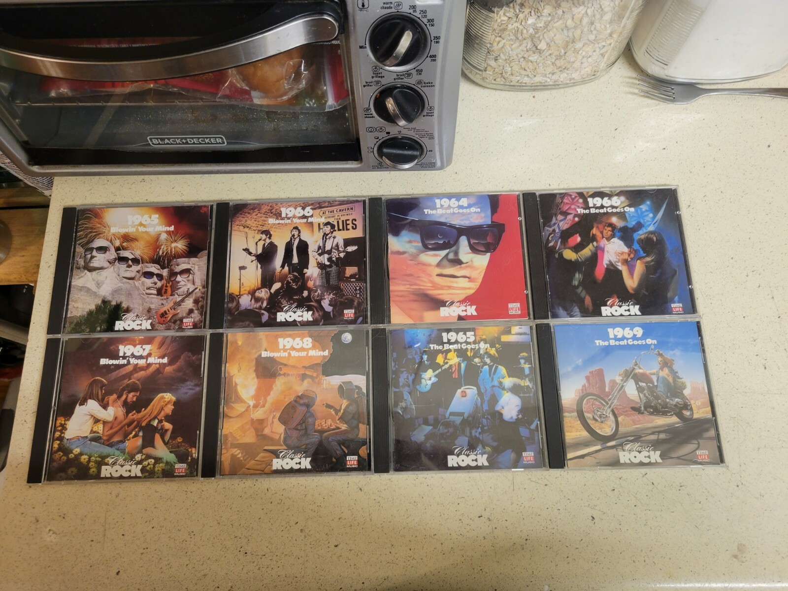 time life Music cd set 60s Classic Rock 27 Cd Lot | eBay