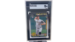Paul Skenes 2024 Topps Update #US100 Base Price Guide - Sports Card ...