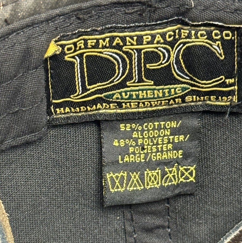 Dorfman DPC Hat Outback Indiana Jones Sz L “Weathered Leather” Bendable ...