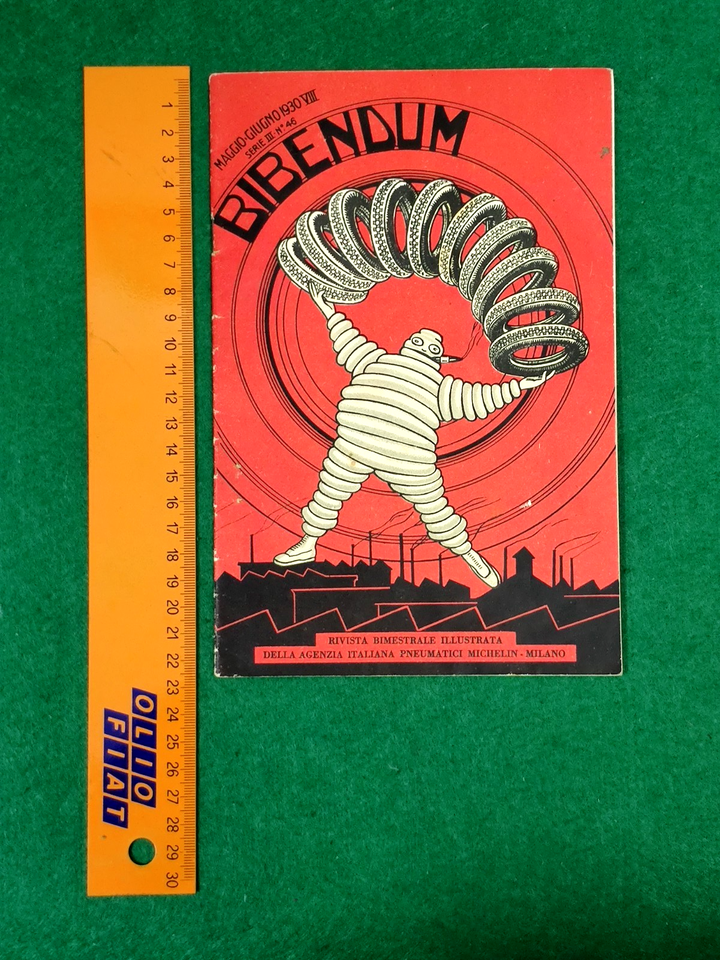 BIBENDUM ILLUSTRIERTE ZWEIMONATSZEITSCHRIFT MICHELIN REIFEN 1930 AUTO ...