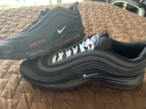 MSCHF x Lil NAS x Satan Shoes #6/666 Size 10 US. Changed Laces! | eBay