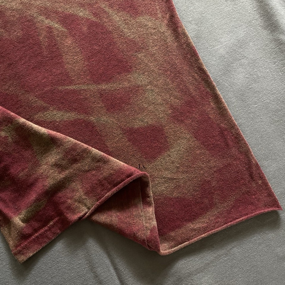 2010s Tee Luv Dr. Pepper T Shirt Mens Large Maroon Bleach Dye Soda Pop ...