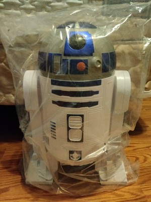 Star Wars AMC Phantom Menace R2-D2 Collectors Popcorn Bucket Drink ...