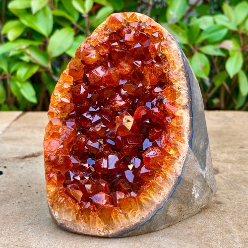 2.68LB Natural and beautiful yellow high-quality crystal cave mineral ...