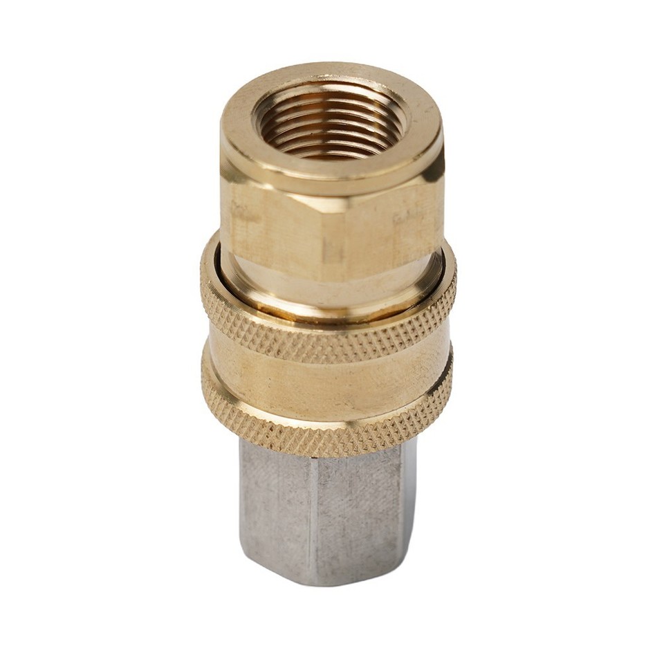 Water Hose Foam Nozzle Connection Connector Coupling Probe Fitting G3/8 ...