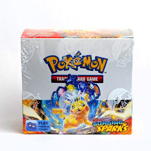 🔥Surging Sparks Booster Box 36 Packs - Factory Sealed - Pokémon TCG ...