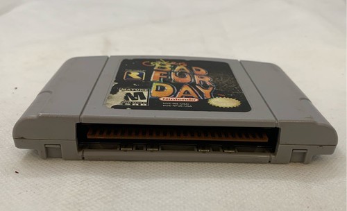 Conkers Bad Fur Day Nintendo 64 Authentic Tested N64 Cartridge Game ...