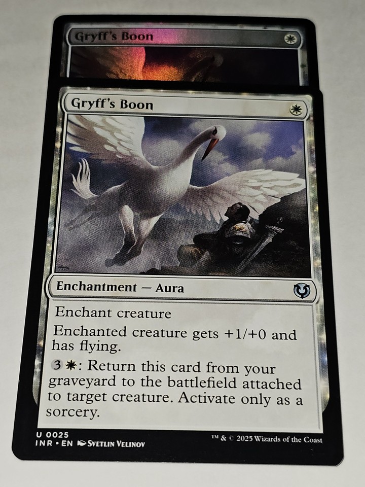 2 of Gryff's Boon 0025, INR MTG TCG | eBay
