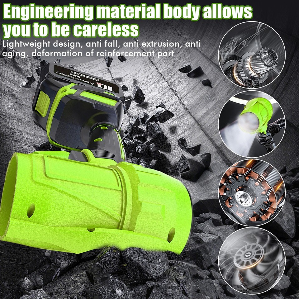 Handheld Turbo Hand Blowers Portable Dust Cleaner Blower Leaf Blower ...